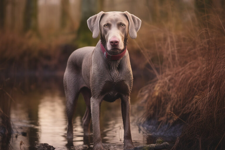 Hybridhund Labmaraner: Der Labrador-Weimaraner-Mix im Porträt