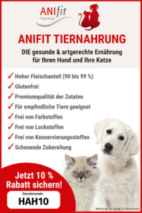 Anifit Gutschein: Rabattcodes für Tierfutter von Anifit